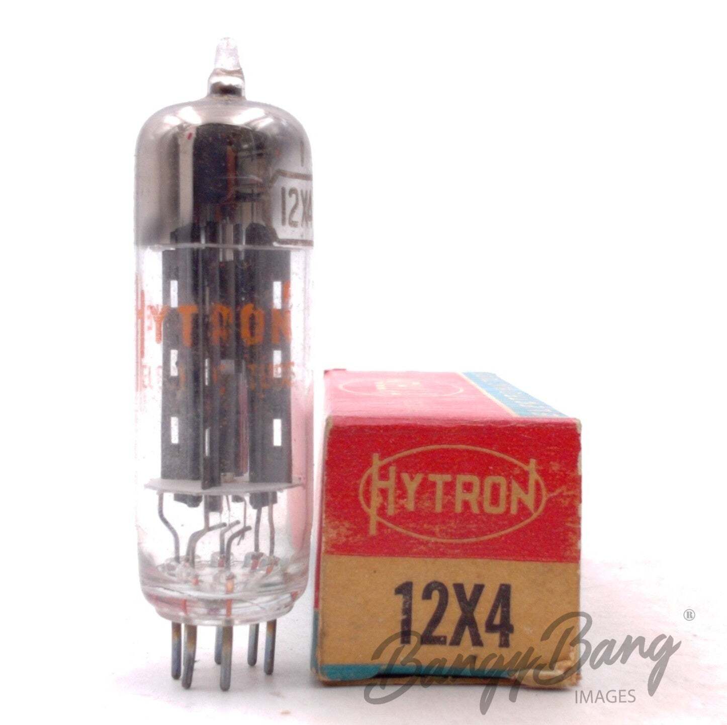 Hytron 12X4 Full Wave Cathode Power Rectifier Audio Vacuum Tube Valve ...