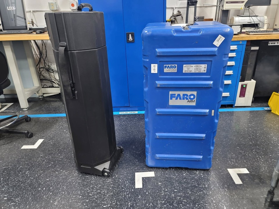 Faro Quantum Measuring & Scan Arm CMM w/Laser Scanner & Lots of ...