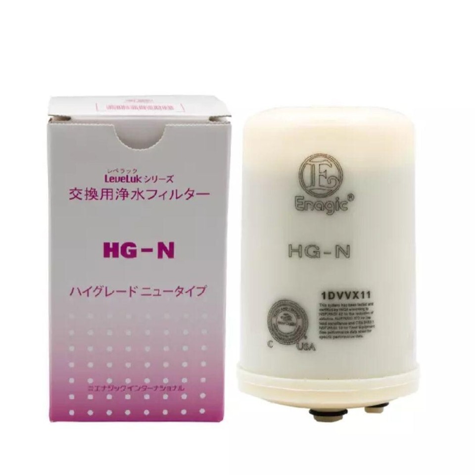 Leveluk Water Filter HG-N High Grade SD501 Platinum Kangen R Enagic New ...