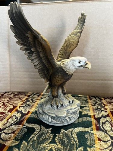 Vintage Bald Eagle Andrea By Sadek Figurine Collectable | eBay