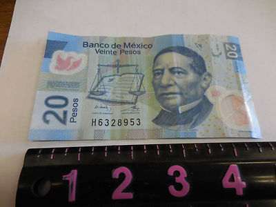 MEXICO 20 Pesos Banknote World Money Currency Note | eBay