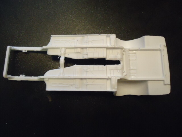 Revel 1/25 scale Resin Cast 90 Ford Mustang Pro Touring Mini Tubbed ...