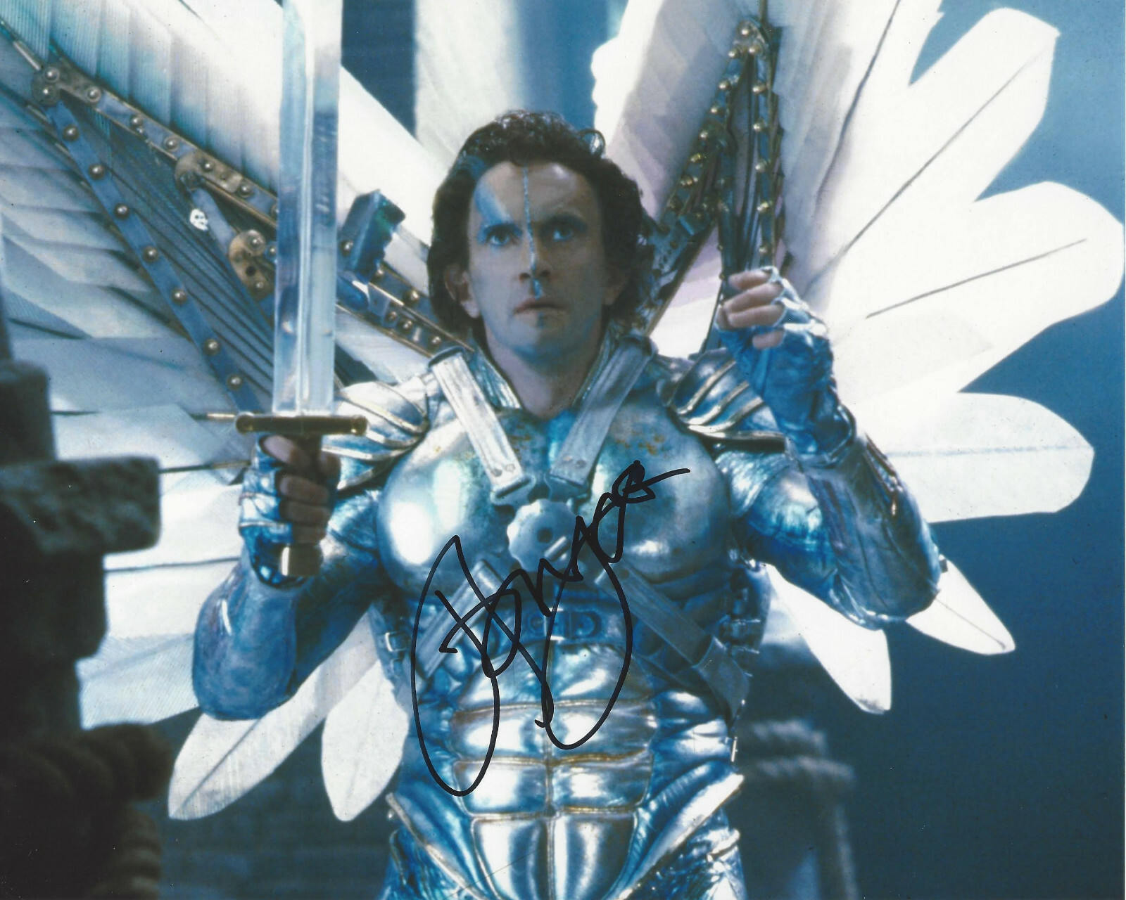 JONATHAN PRYCE SIGNED AUTHENTIC 'BRAZIL' 8x10 PHOTO w/COA THE TWO POPES ...