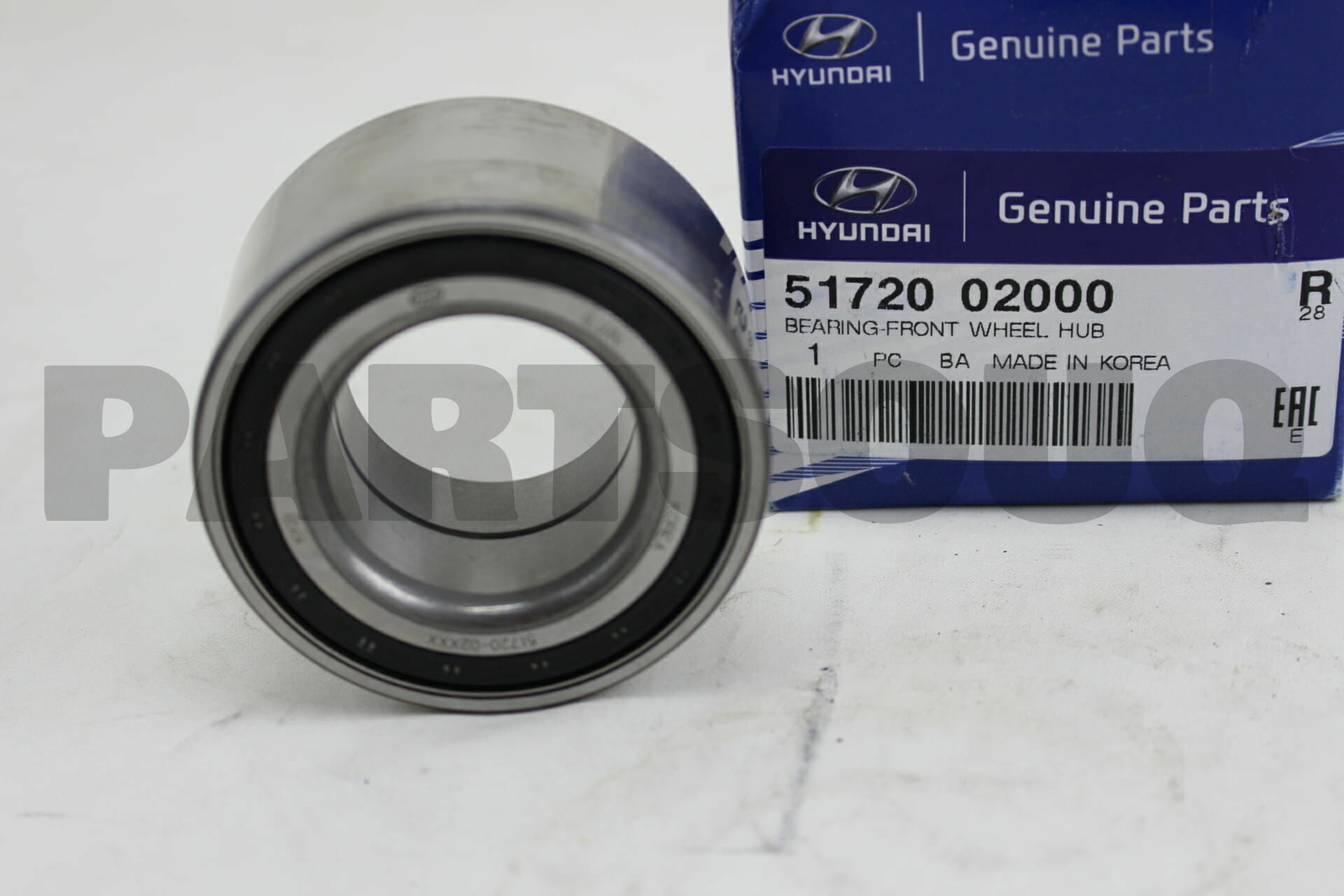 5172002000 Genuine Hyundai / KIA BEARING-FR WHEEL HUB | eBay