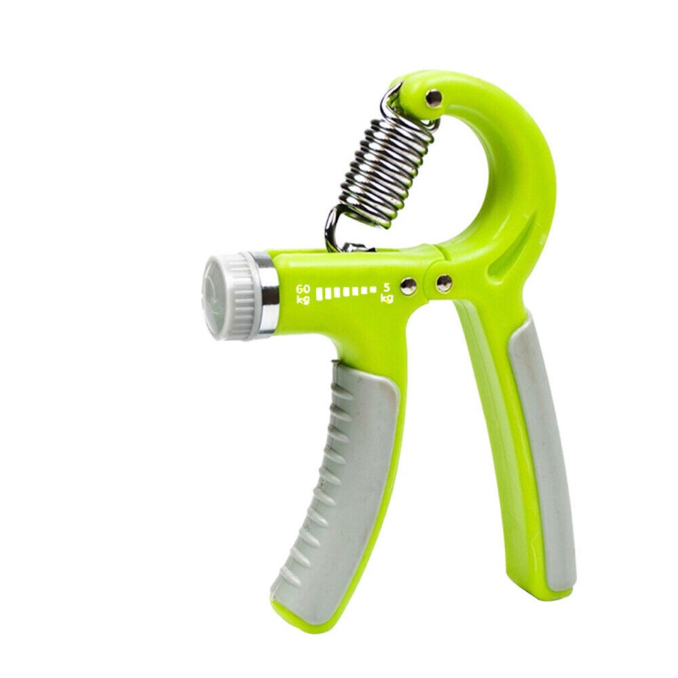 Hand Grip Strengthener Finger Exerciser Adjustable Hand Gripper ...