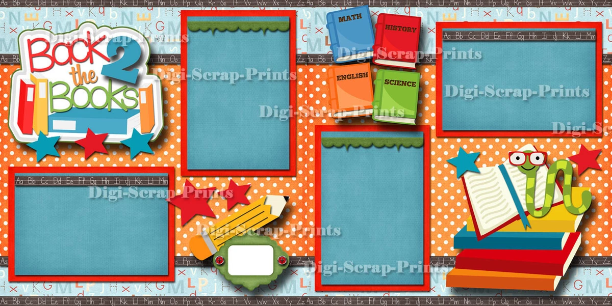 Scrapbook Paper Designs School