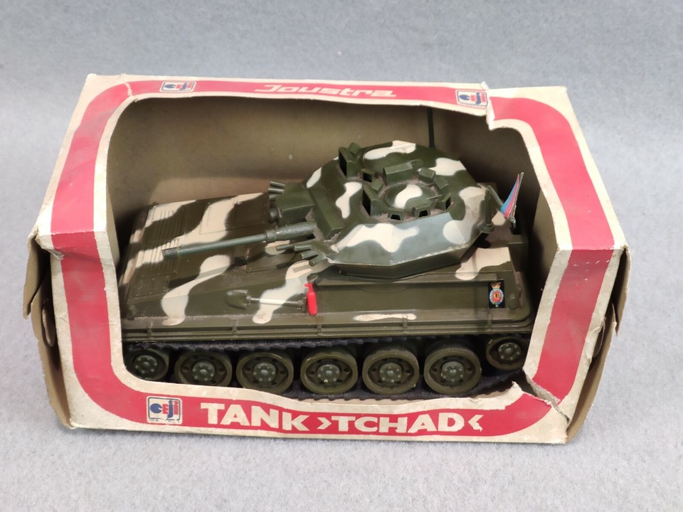 Tank Camo Tchad Vintage Deadstock Not Working AF998 Joustra Ceji Tow ...