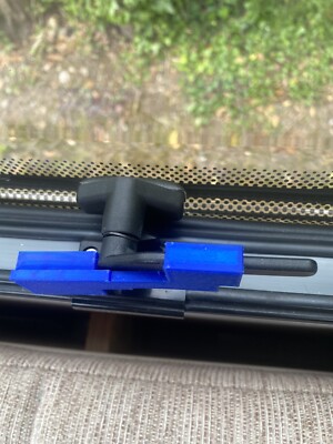 Caravan window safety security lock, Child Safety & Theft Deterrents ...