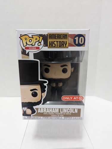 Funko Pop! Abraham Lincoln #10 Figure - FU41710 for sale online | eBay