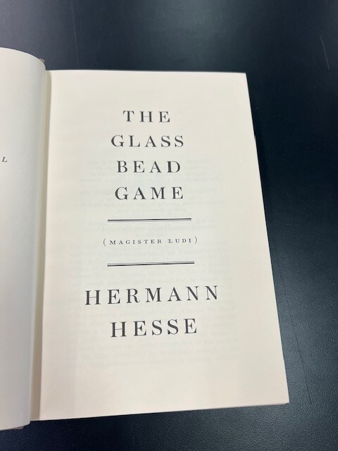 The Glass Bead Game by Herman Hesse (1969, Hardcover) | eBay