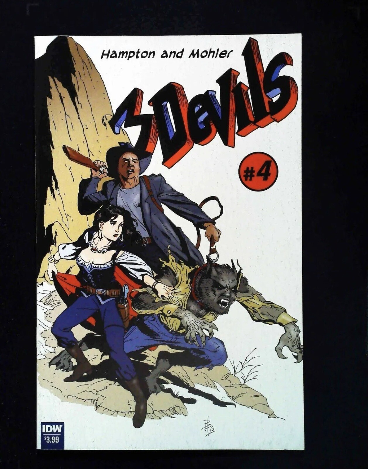 3 Devils #4 Idw Comics 2016 | Combined Shipping B&B | eBay