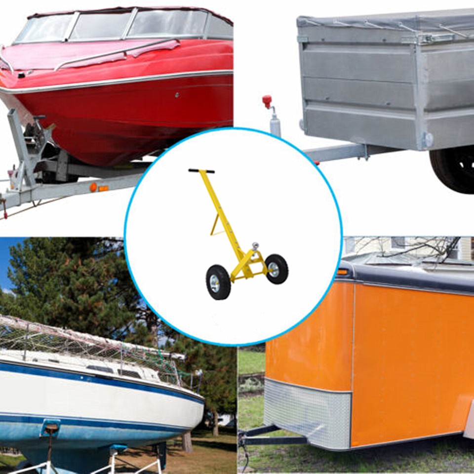 Trailer Dolly Mover Hitch for Boat Jet Ski Camper Hand Dolly w ...