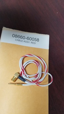 HP 08660-60058 Cable Assembly Red/White NEW! | eBay