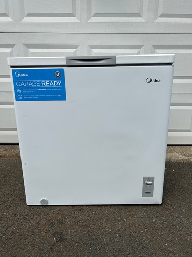 Midea Chest Freezer with Interior LED Light, 7.0 cu ft, White | eBay
