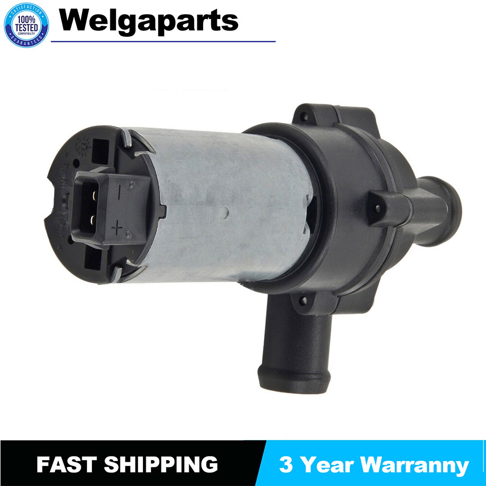 For VW Auxiliary Secondary Electric Water Pump MK4 MK3 1.8T Vr6 GTI ...