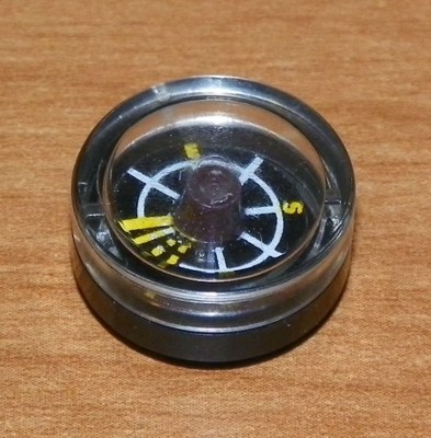 LEGO - Minifig, Utensil Compass - Black | eBay