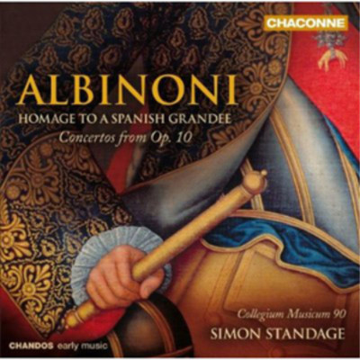 Tomaso Albinoni Albinoni: Homage to a Spanish Grandee: Concertos from ...