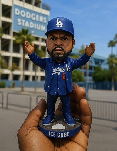 Ice Cube LA Dodgers Bobblehead SGA 6/21/25 | eBay