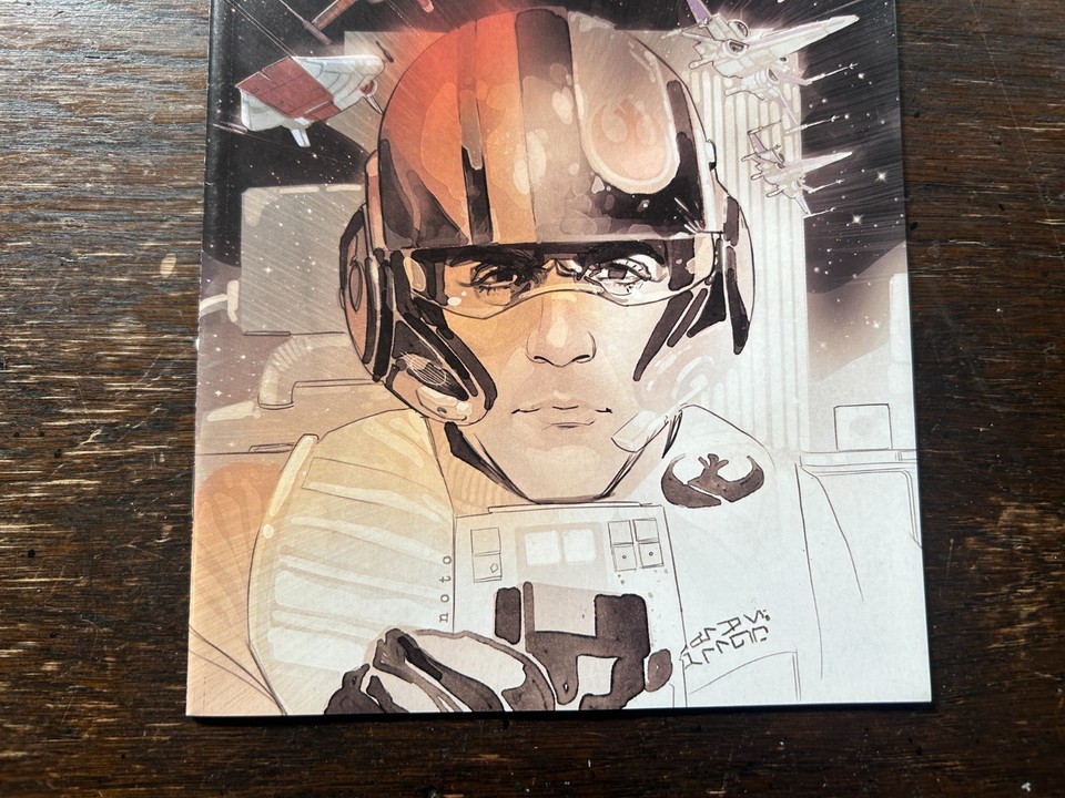 STAR WARS POE DAMEON 1 PHIL NOTO 2 PER STORE VARIANT NM/NM- Darth Vader ...