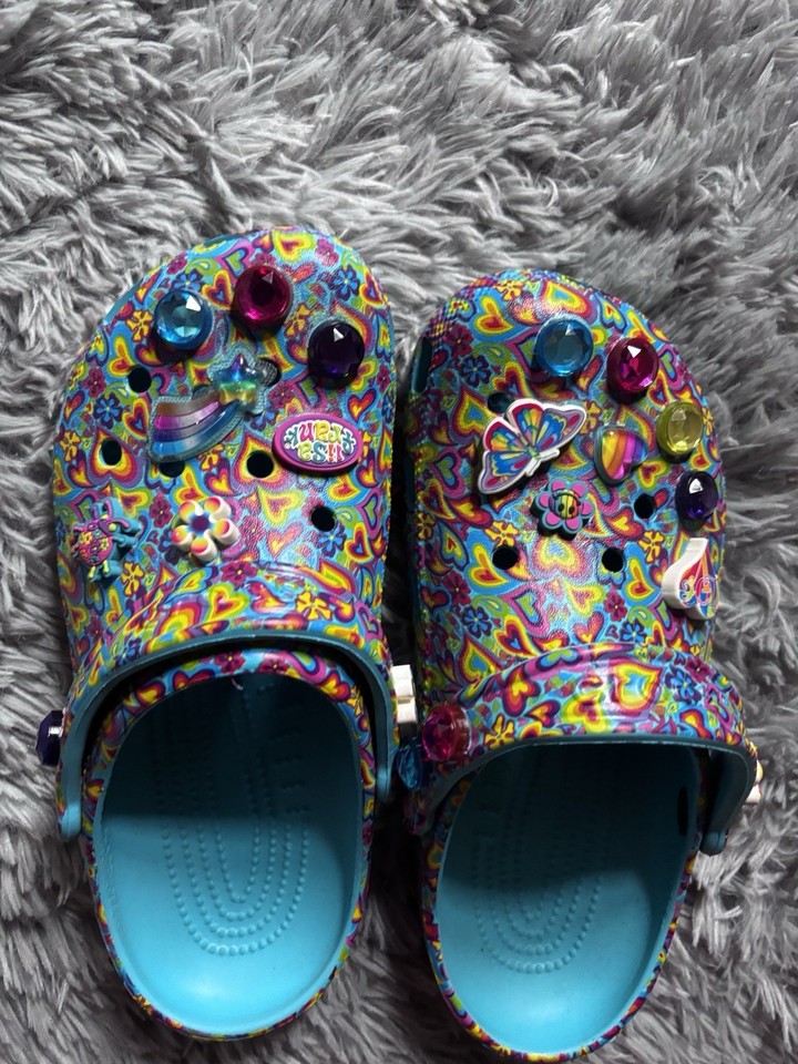 Limited Edition Lisa Frank Crocs | eBay