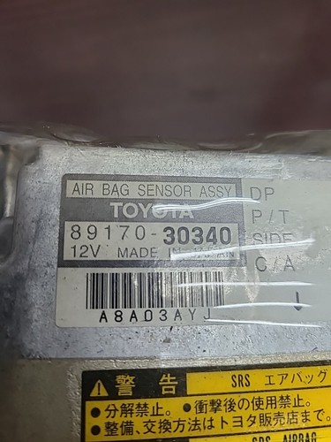 2001-2005 01 02 03 04 05 LEXUS GS300 SRS CONTROL MODULE 89170-30340 OEM ...