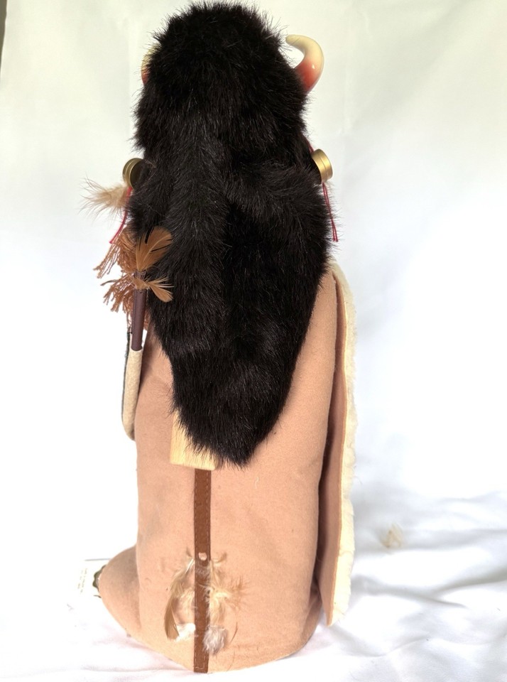 STEINBACH Chief Red Cloud Native American Nutcracker 17” Pipe Defects ...