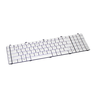 0Knb0-7200US00 Asus 363Mm Us-English Silver Wireless Keyboard "Grade A ...