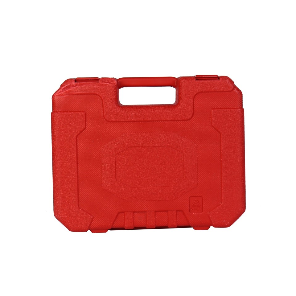 Universal Hand Held Vacuum Pressure Pump Tester Adapters Storage ...