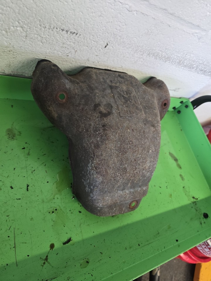 1992-1996 Honda Prelude Exhaust Manifold Oem Heat Shield Header Cover ...
