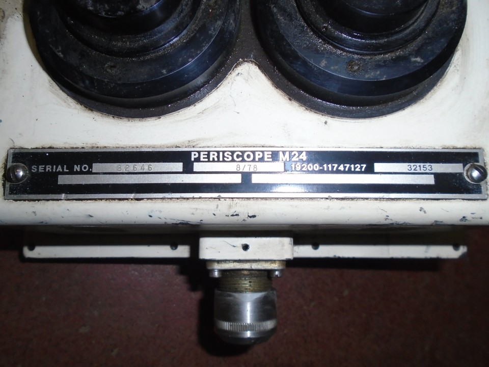 M24 IR Periscope, for Vintage Armored Vehicles . Untested. | eBay