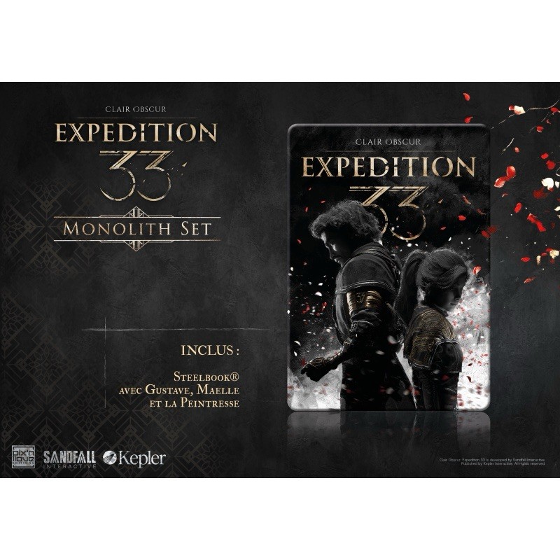 [FIRST WAVE - DAY 1 PREORDER] Clair Obscur: Expedition 33 Monolith Set ...