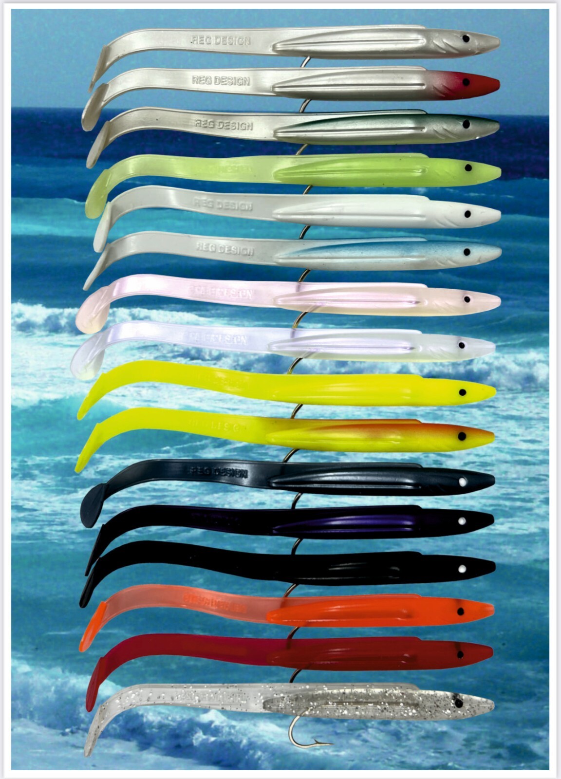 SANDEEL LURES DELTA 2023 ONE EEL PACK NEW MODEL 155mm THE BEST BASS COD ...