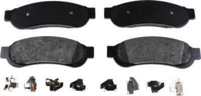 Disc Brake Pad Set-OEF3 Heavy Duty Semi-Met Autopart Intl 1420-604267 ...
