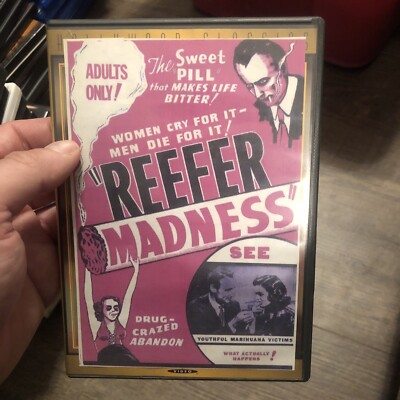 Reefer Madness (DVD, 1998) 56775006297| eBay