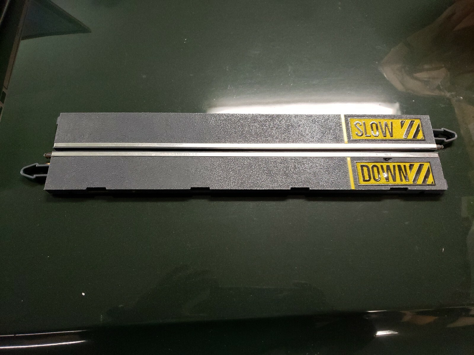 SCX WOS pitbox Pit box slow down GO 360mm Straight track NEW! | eBay