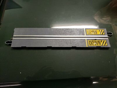 SCX WOS pitbox Pit box slow down GO 360mm Straight track NEW! | eBay