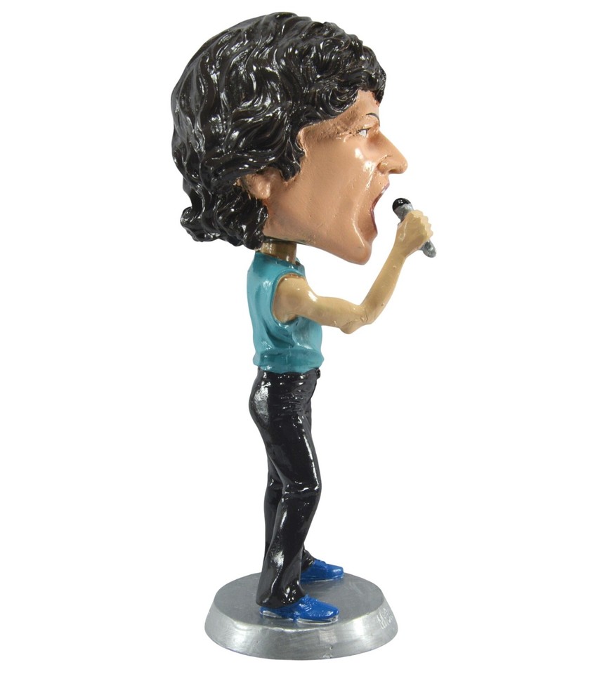 Mick Jagger Bobble Head Figure Collectible Doll English musician singer ...