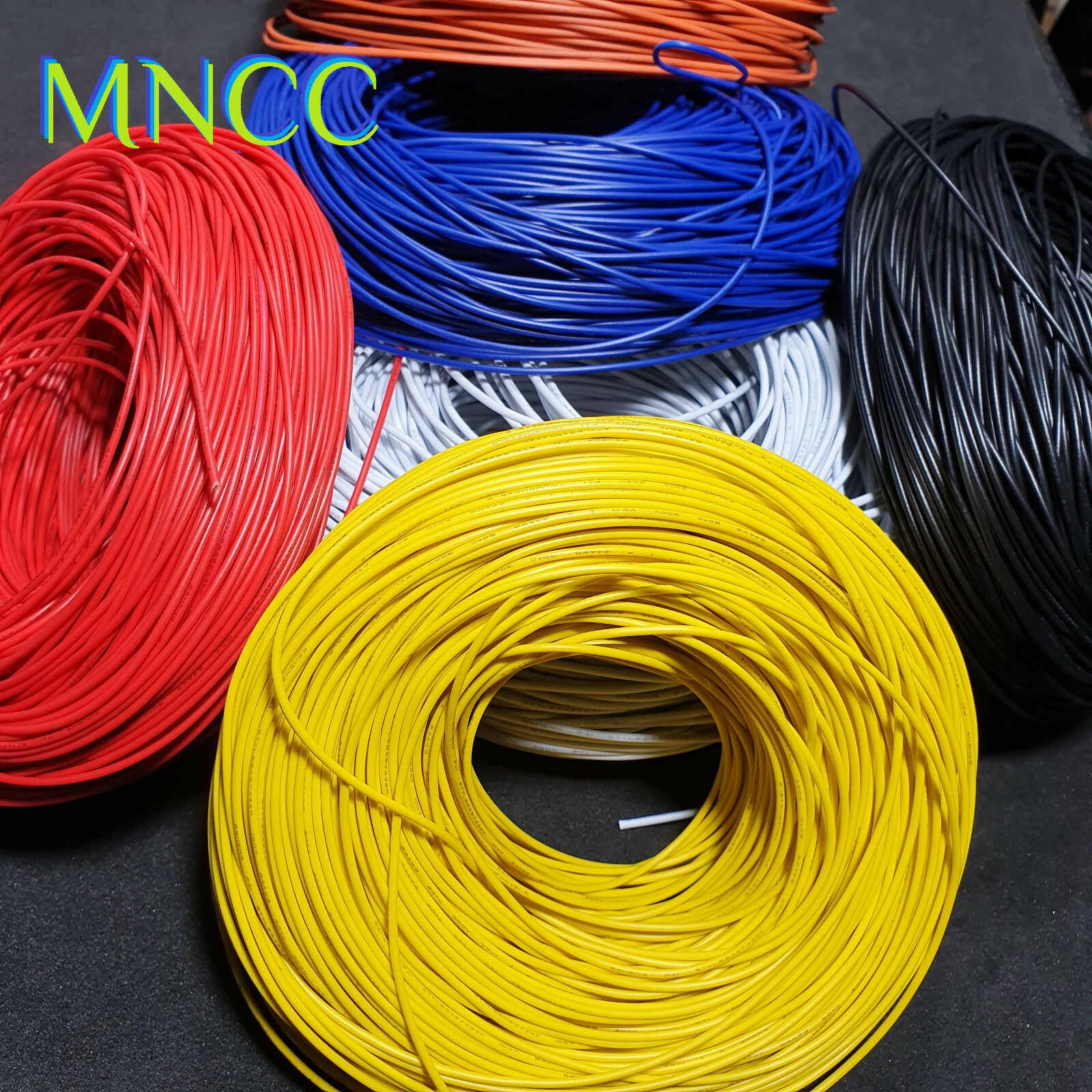 UL-1007 24AWG Insulated PVC Hook-Up Wire 300V Electrical Wire 11 Strand ...