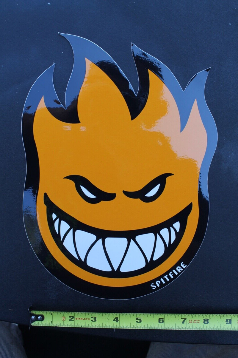 Spitfire Wheels Stickers SPITFIRE WHEELS – Public Skateshop