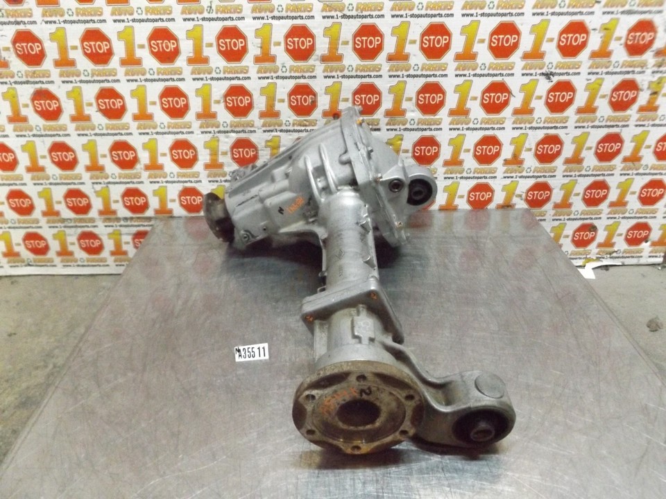 2004-2010 INFINITI QX56 FRONT AXLE DIFFERENTIAL CARRIER ASSEMBLY 38500 ...