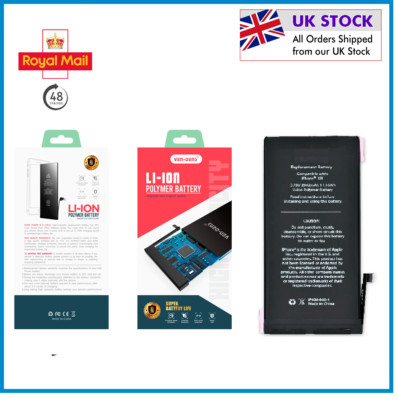 IFIX Replacement Battery For iPhone SE 5 5s 6 6s 7 8 X XS XR SE2 11 PRO MAX PLUS | eBay UK