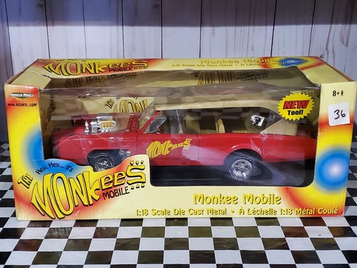 ERTL American Muscle Monkees Mobile GTO George Barris Custom 1:18 ...