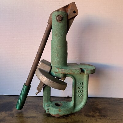 RCBS Junior 2 (JR2) Single Stage “O” Reloading Press for Rifle Or ...