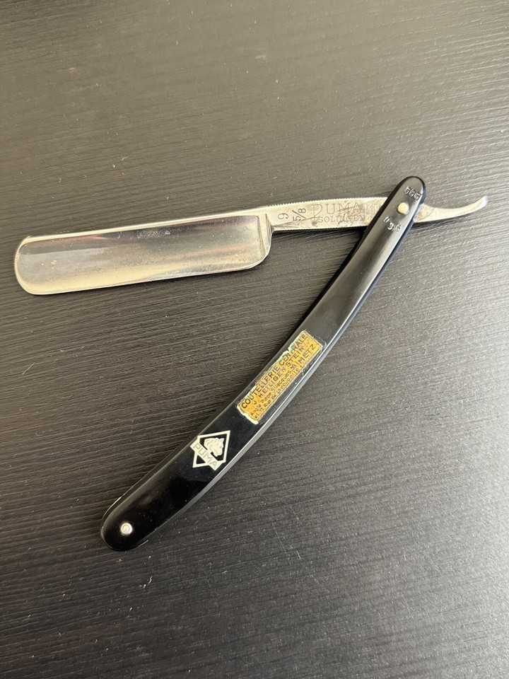 RARE RAZOR PUMA 9 5/8 SOLINGEN MADE IN GERMANY FROM BEST PUMA-STEEL ...