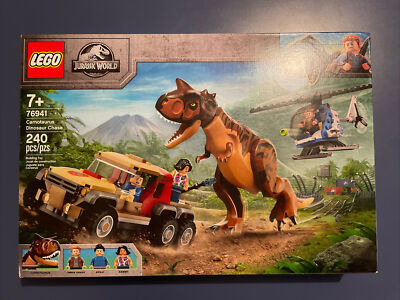 LEGO Carnotaurus Dinosaur Chase JURASSIC WORLD (76941) 673419350563| eBay