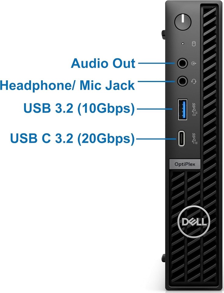 Dell OptiPlex Micro Plus 7020 Core i9 (14thGen) 64GB RAM | eBay