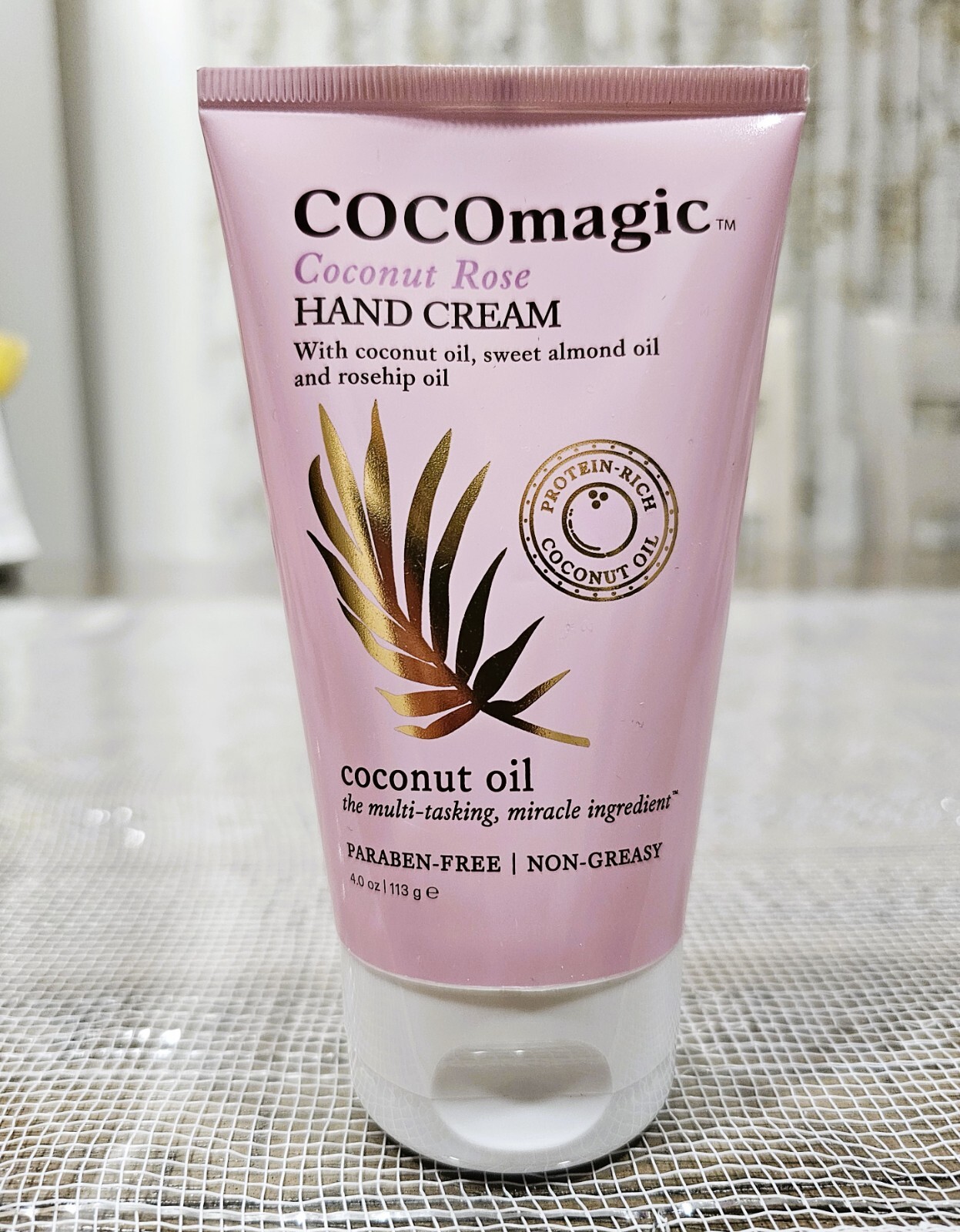 2 COCOMAGIC Coconut Rose Ultra Hydrating Hand Cream 4 Oz Coco Magic for ...