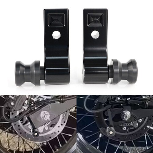 Rear Axle Sliders Swing Arm Bobbin Fit For Kawasaki KLR 650 2022-2023 ...