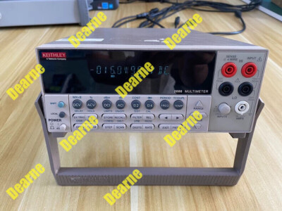 1 pcs Keithley 2000 6-1/2 Digit Multimeter DMM Meter，， | eBay