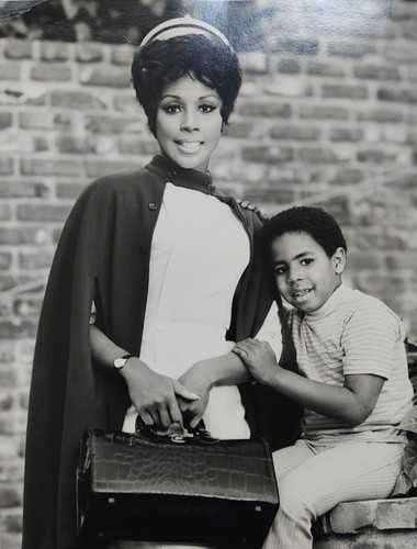 Diahann Carroll Marc Copage JULIA 8x10 BW Original Press Photo by John ...